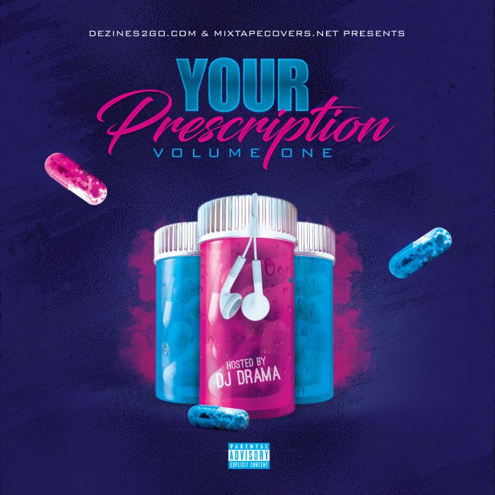 Mixtape Cover Design Templates PSD Mixtapecovers