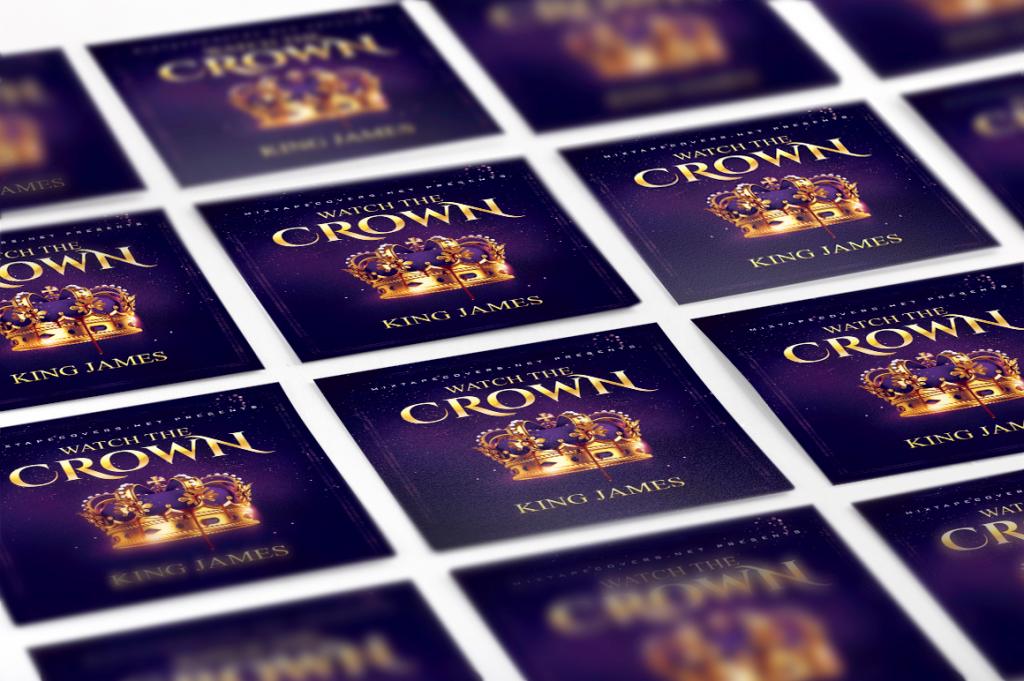 Watch the Crown Mixtape Cover Template | MixtapeCovers.net