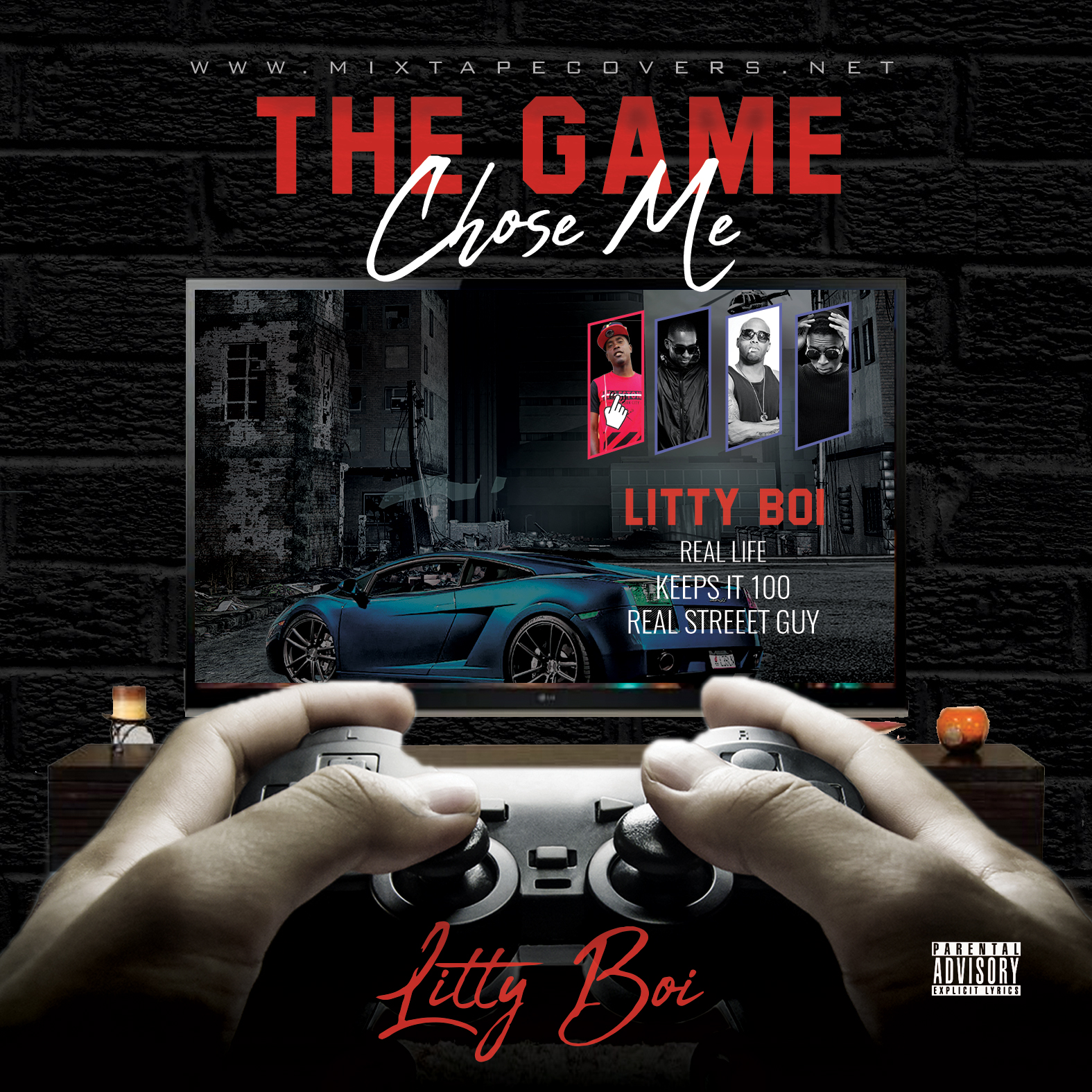 The Game Chose Me Free Mixtapecovers