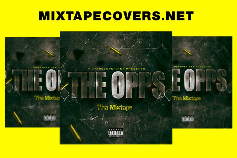 Mixtape Cover Design Templates PSD | Mixtapecovers.net